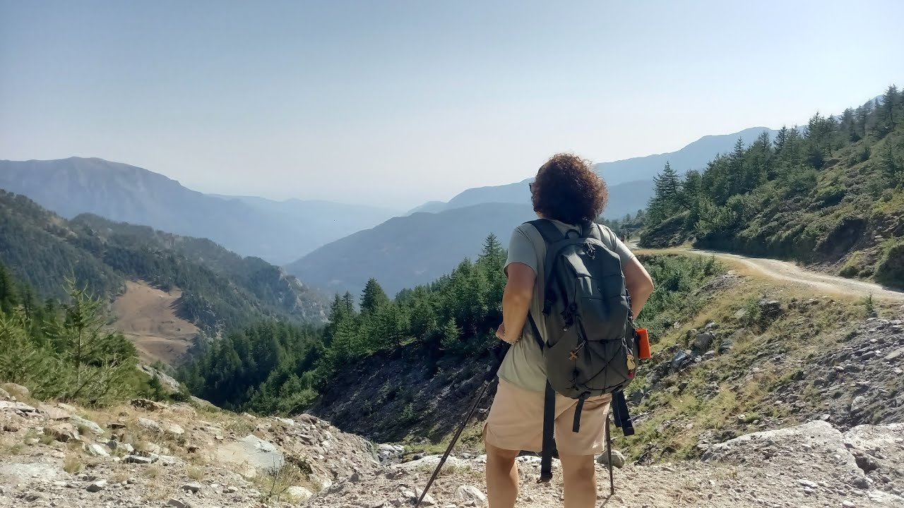 Val Pellice Bobbio Pellice da rifugio Barbara a Rifugio Barant - YouTube