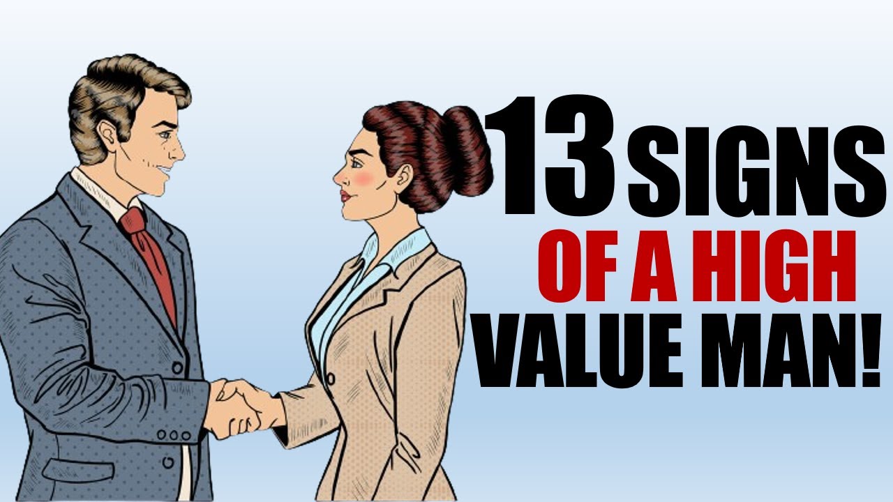 13 Unique Traits Of A High Value Man That Separates Him From The Rest ...