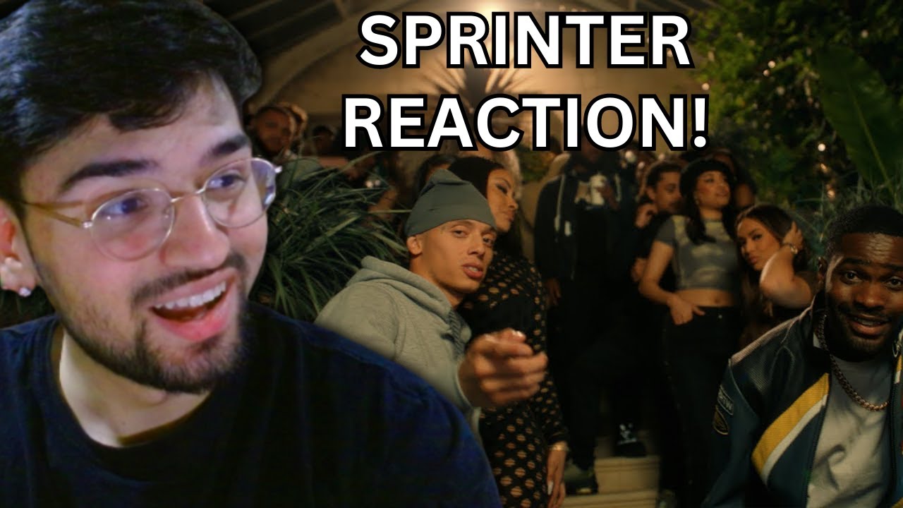 LYRICAL GENIUS😱 | Central Cee x Dave "Sprinter" REACTION @CentralCee ...