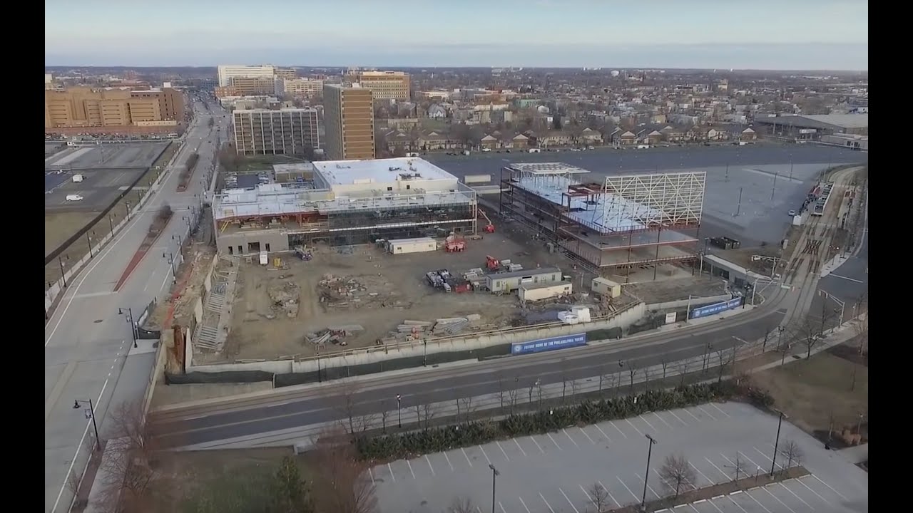 Sixers and Kimball Office Innovation Lab - YouTube