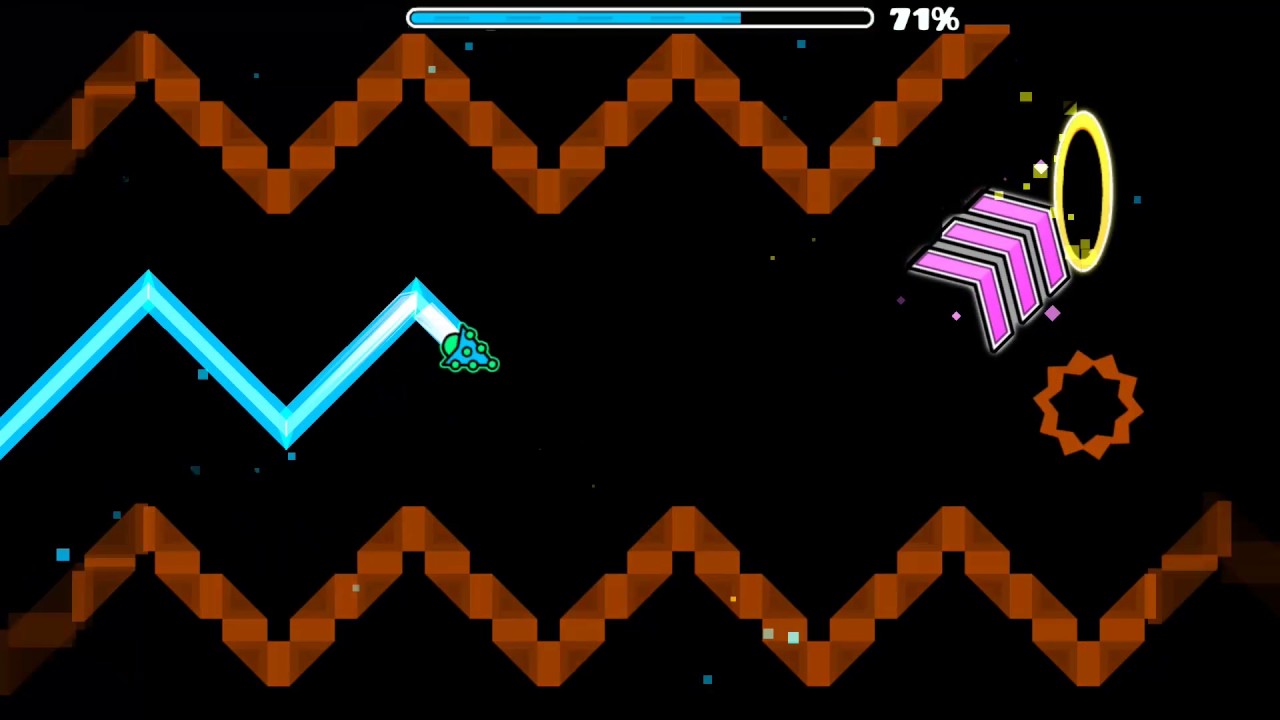 Geometry Dash - Ultimate Demon Mix by Zobros [Easy Demon] - YouTube
