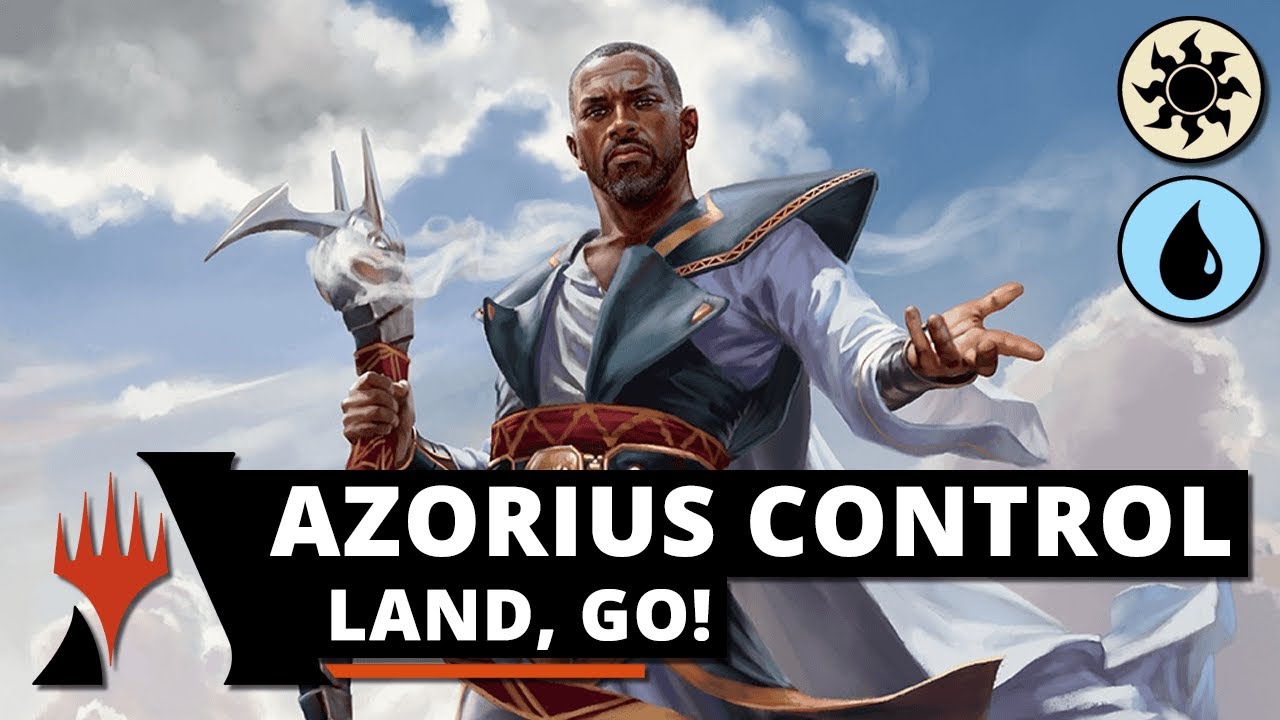 AZORIUS CONTROL → Voltando as origens com o clássico "Land, go!" (MTG ...