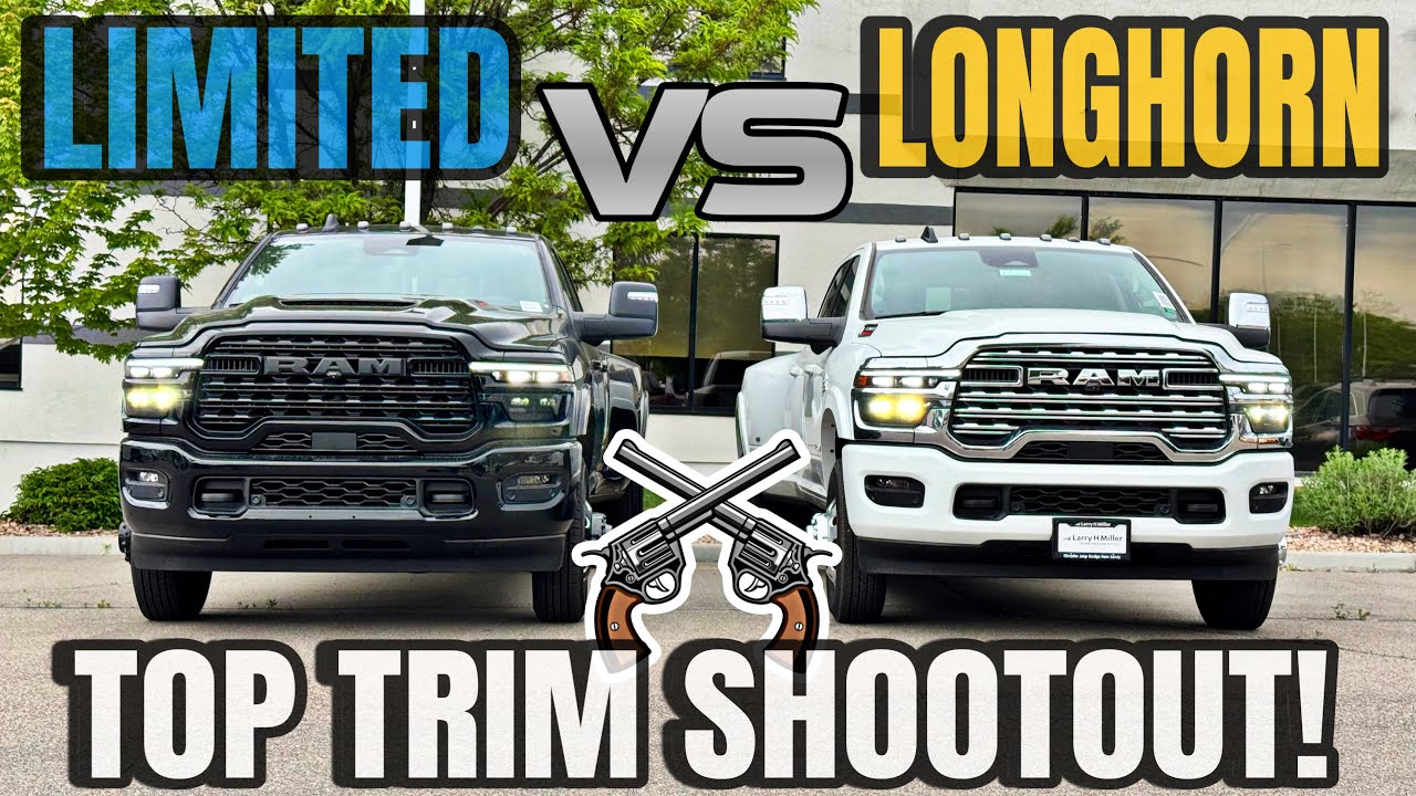2025 RAM 3500 Limited VS Limited Longhorn: This Was The Wrong Direction For These Top Trims ...