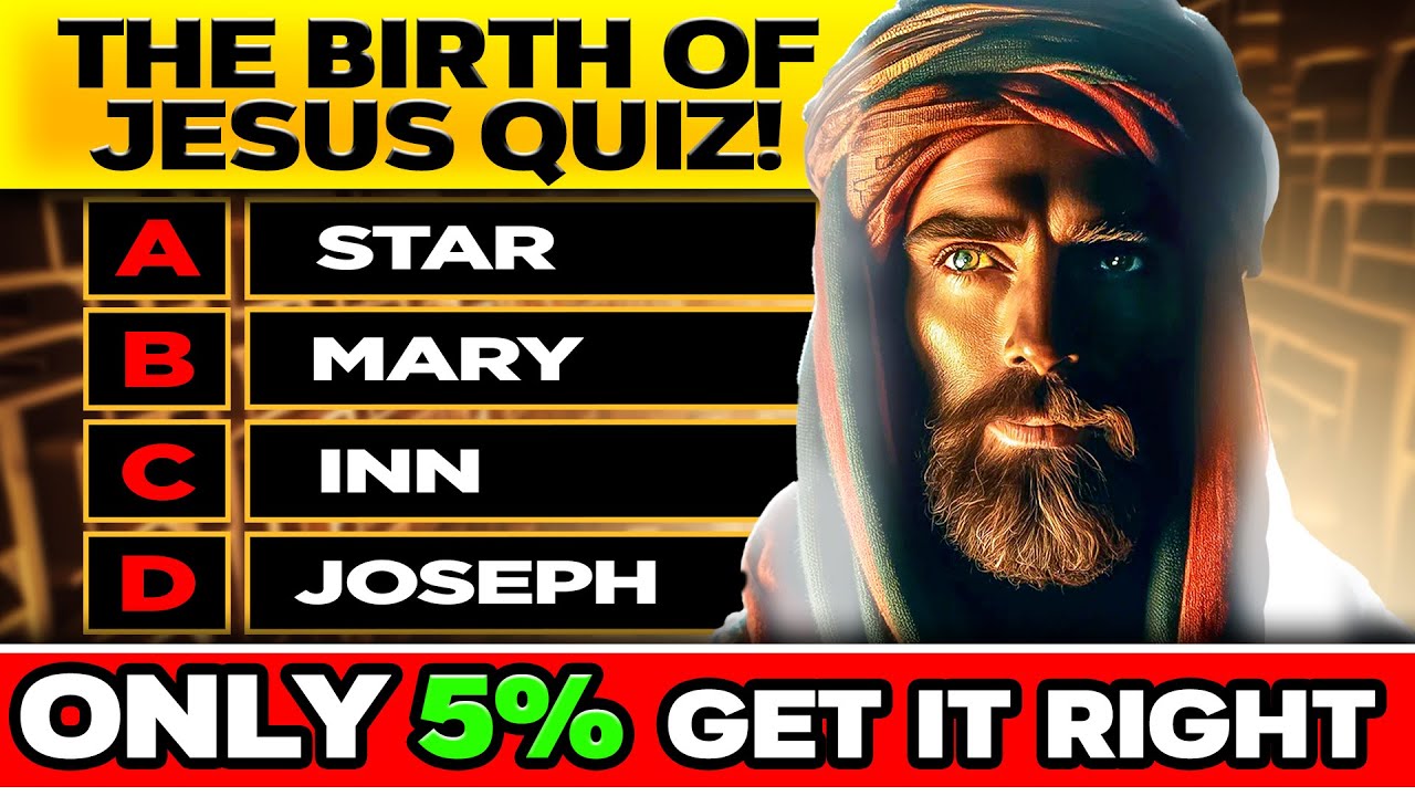 BIRTH OF JESUS QUIZ! - How Well Do You Know The Birth Of Jesus? - YouTube