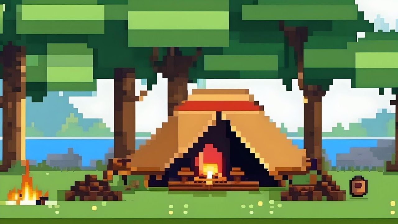 lofi camping day - YouTube