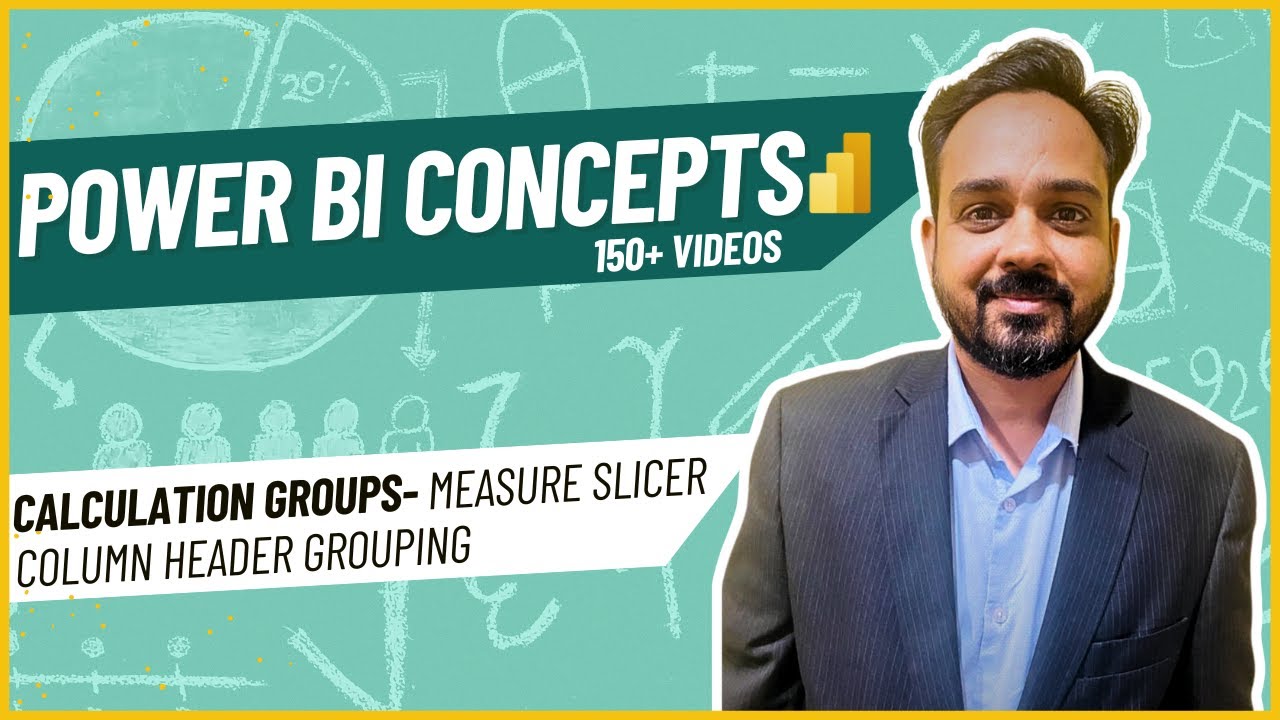 Power BI Calculation Groups- Measure Slicer, Measure Grouping| Column ...