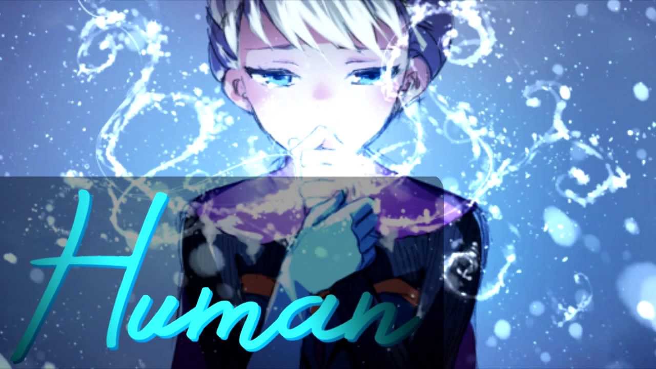 {Frozen//Elsa} ONLY HUMAN - YouTube