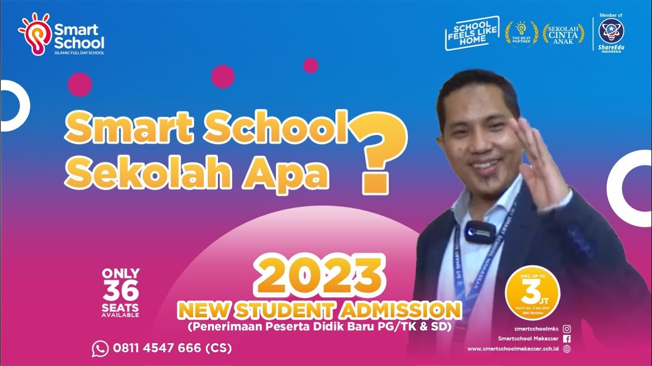 Belajar Asyik Sekolah serasa di rumah #Smart School sekolah terbaik di ...
