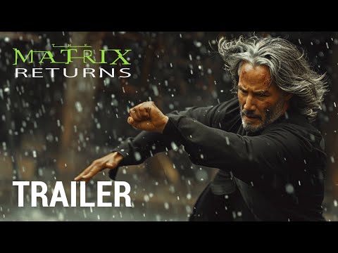 The Matrix 5 Returns 2025 - First Trailer | Keanu Reeves