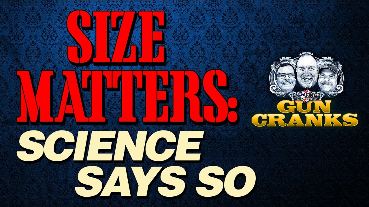 Size Matters: Science Says So | Ep. 231 - YouTube
