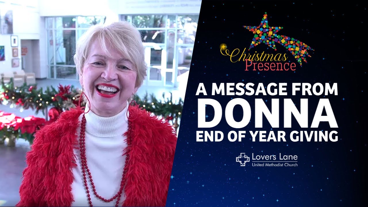 An End of 2020 Message from Pastor Donna Whitehead - YouTube