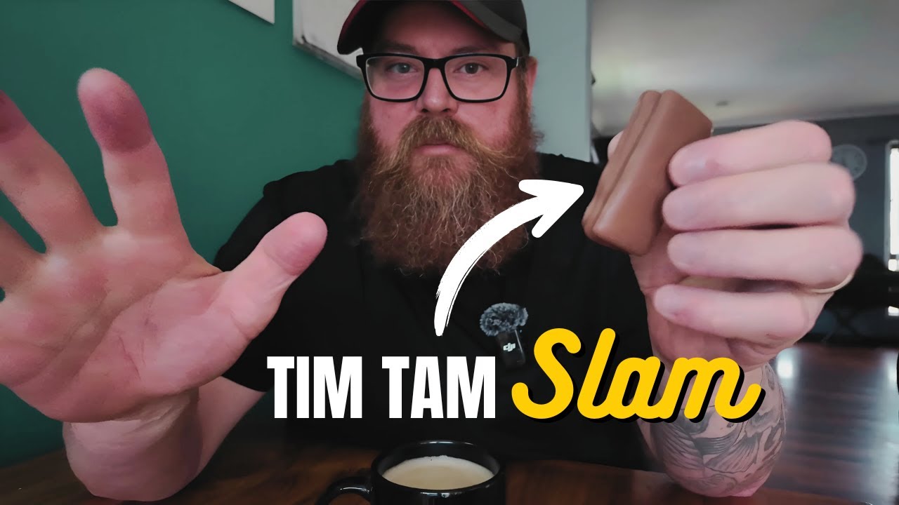The Correct Way to Tim Tam Slam – Aussie Tradition Explained - YouTube