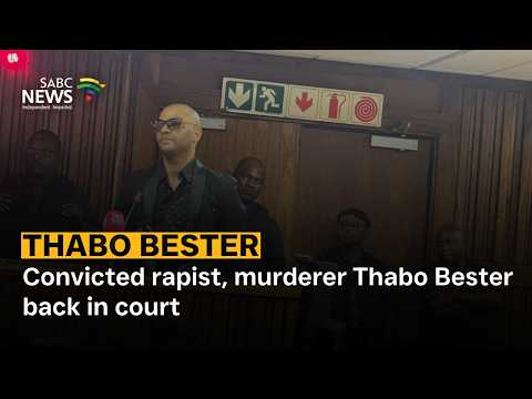 Convicted rapist, murderer Thabo Bester back in court