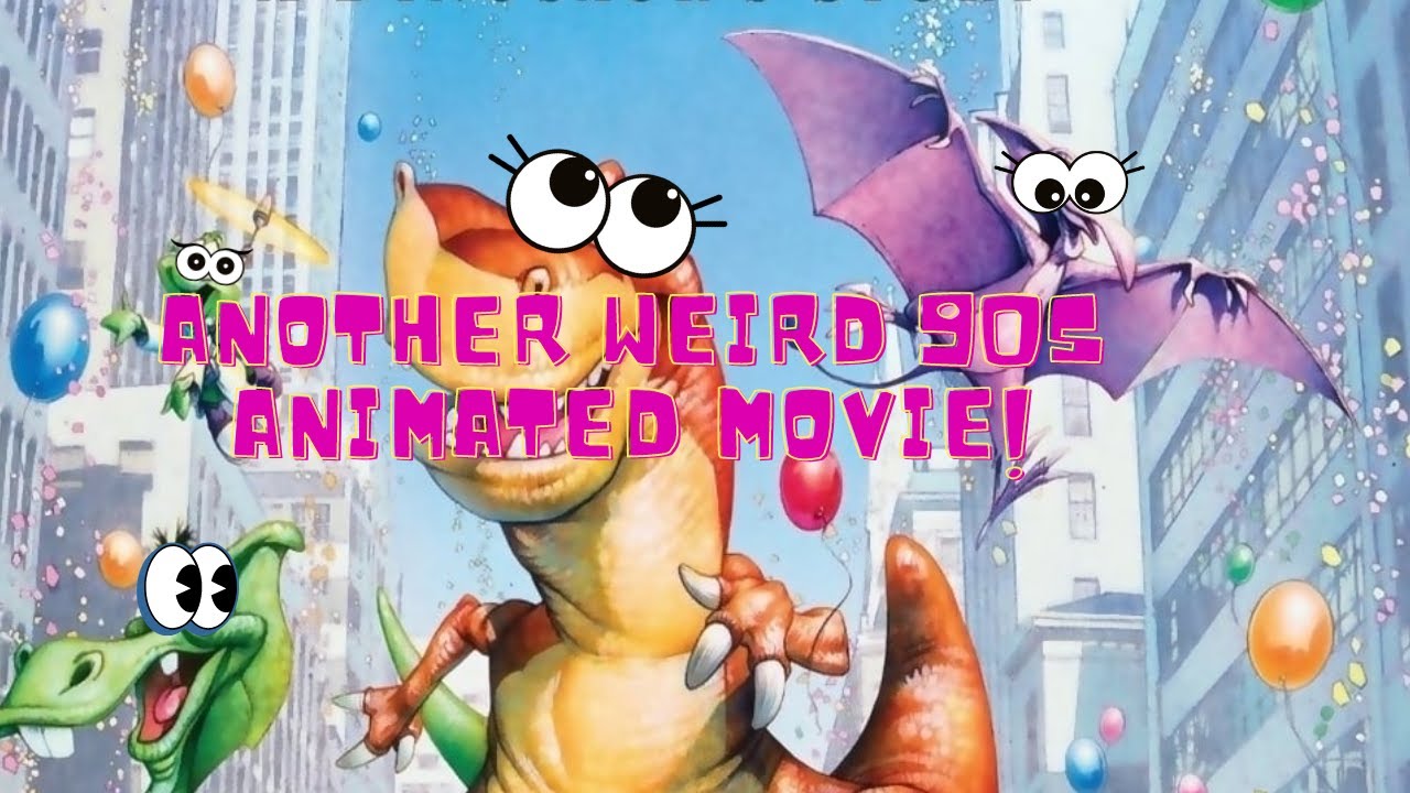 Another Weird Animated Movie Ripped From our Childhoods - YouTube