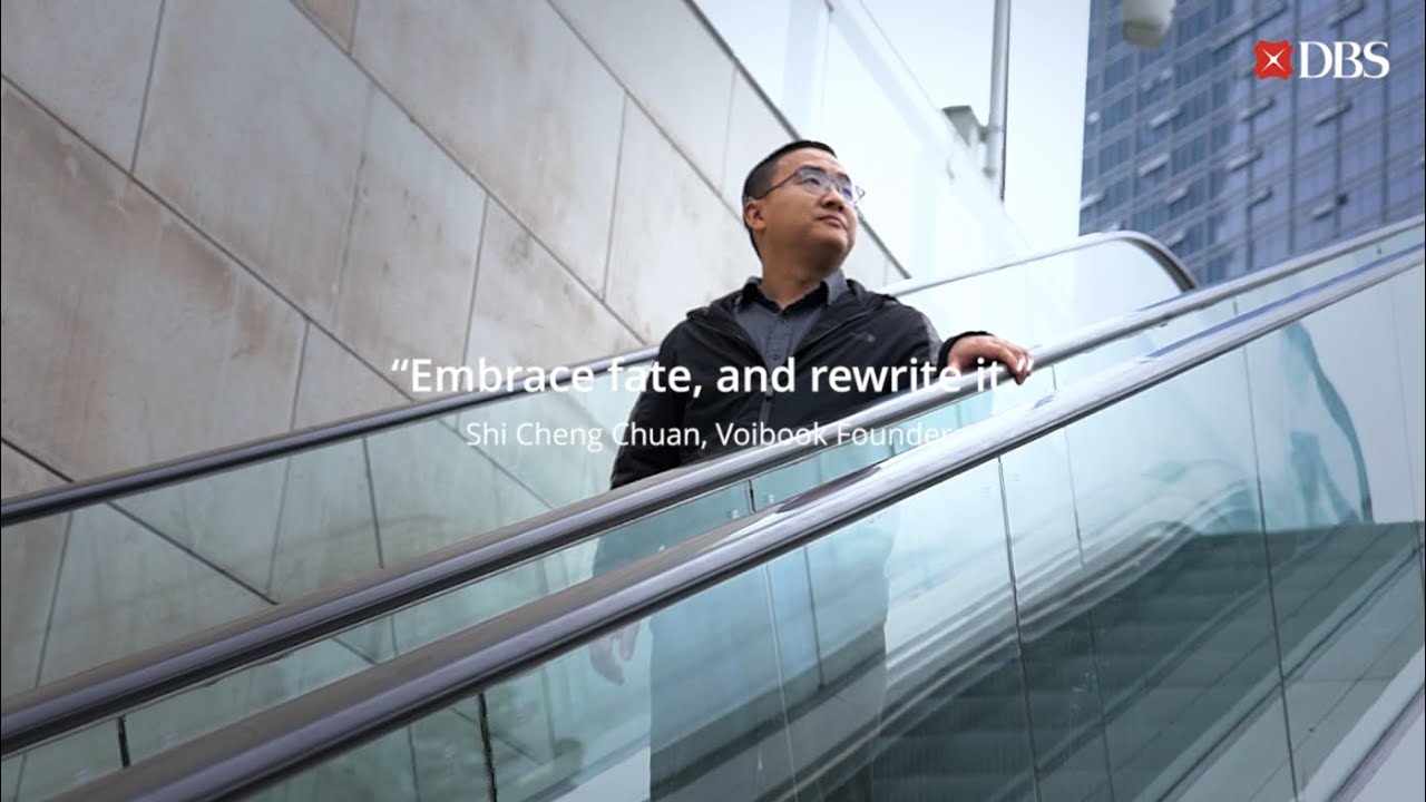 Helping millions reconnect with their world: Shi Cheng Chuan - YouTube