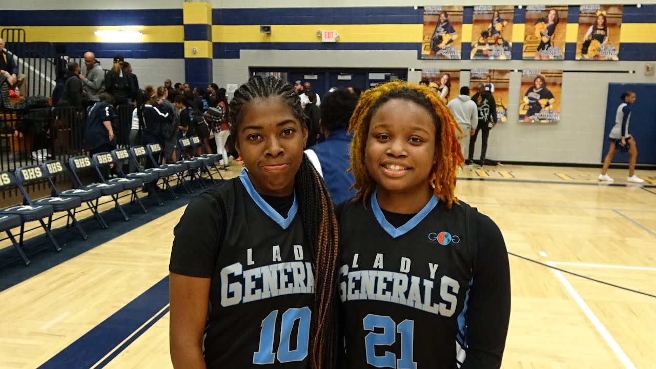 Jayla Turner, Rara Taplin pace Lee-Huntsville past Buckhorn 45-42 - YouTube