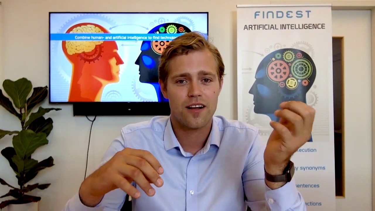 Technology scouting using IGOR^AI - YouTube