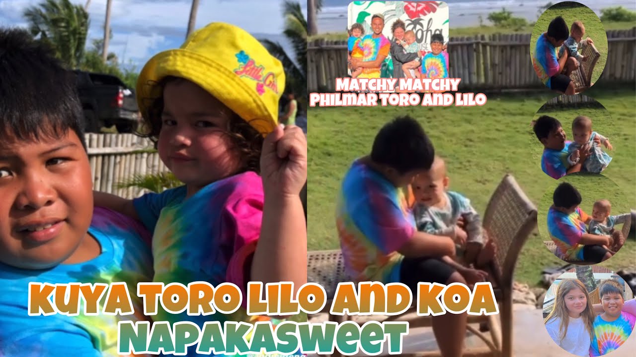 TORO ALIPAYO PANGANAY NA ANAK NI PHILMAR NAPAKA SWEET AT MAASAHAN MAG ...