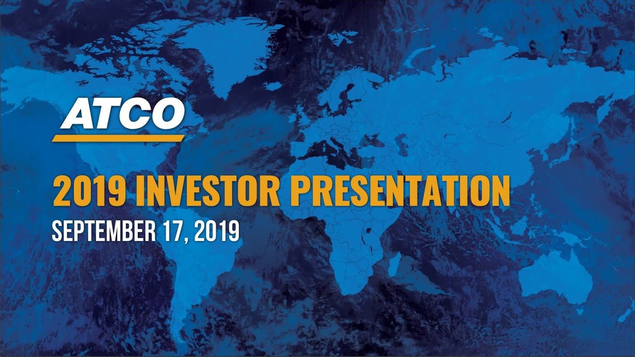 ATCO 2019 Investors Day Webcast - YouTube