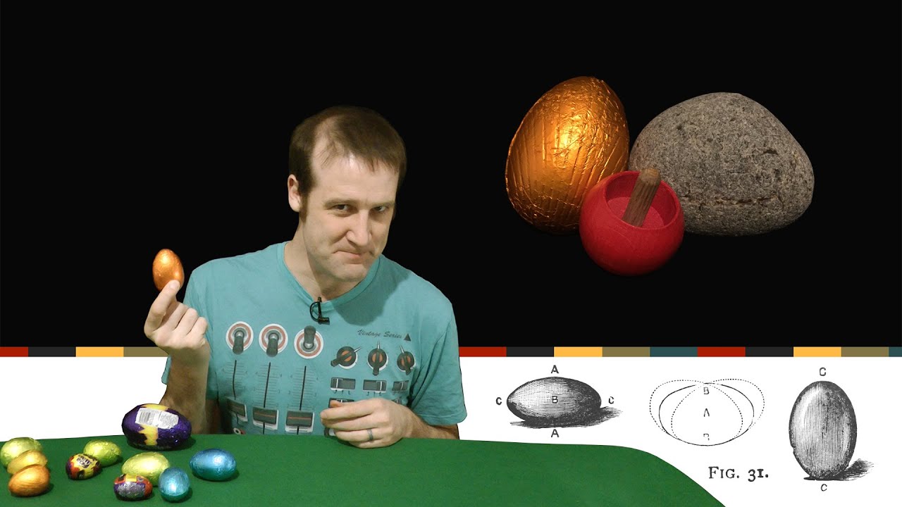 Spinning Egg Trick (feat. Tippe Top) - YouTube