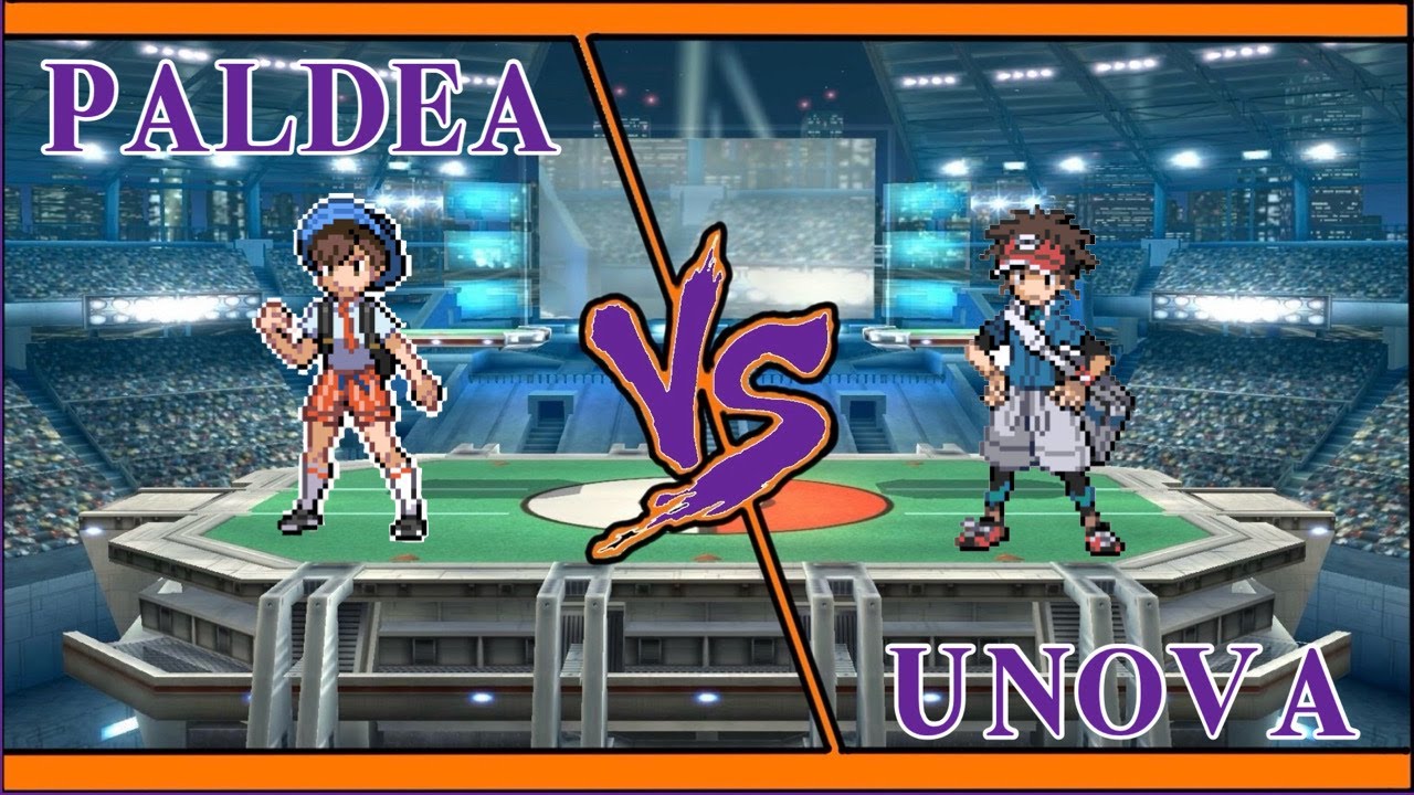 Paldea Vs Unova Championship : Regional king Pokemon Scarlet Violet VGC ...