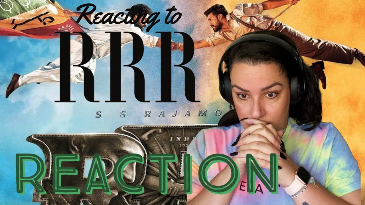 REACT TO: First time watching the movie RRR Part 2/3 - YouTube