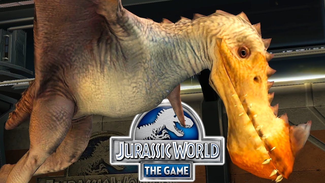 Jurassic World: Das Spiel #54 - Die LIMNORHYNCHUS KREUZUNG & der KAMPF ...