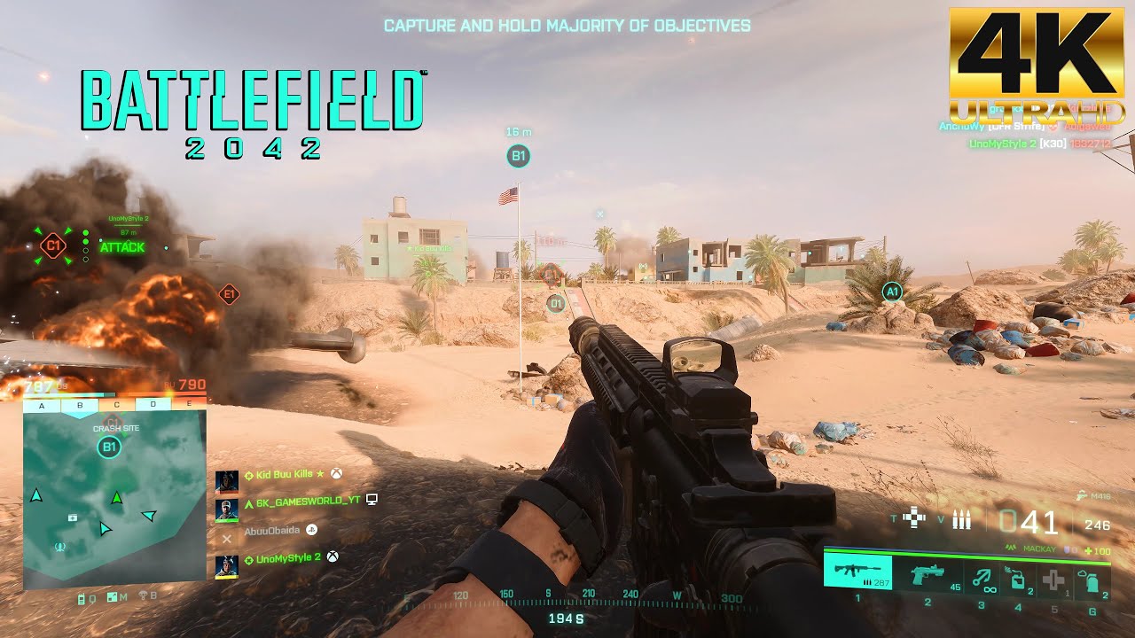 Battlefield 2042 HAVEN - Close Quarters Conquest Gameplay 4K60FPS - YouTube