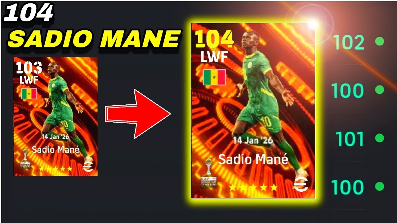 SADIO MANE 104 BIG TIME BEST TRAINING TO APPLY 😲🔥 | Sadio Mane ...