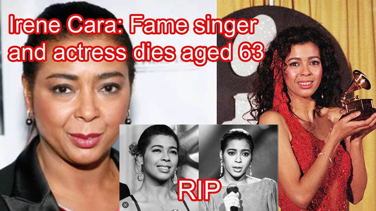 Irene Cara Fame singer and actress dies aged 63 - YouTube
