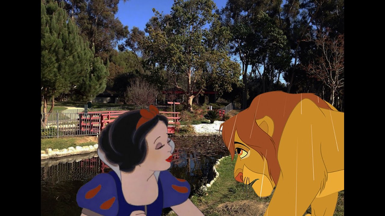 Snow White comforts Simba - YouTube