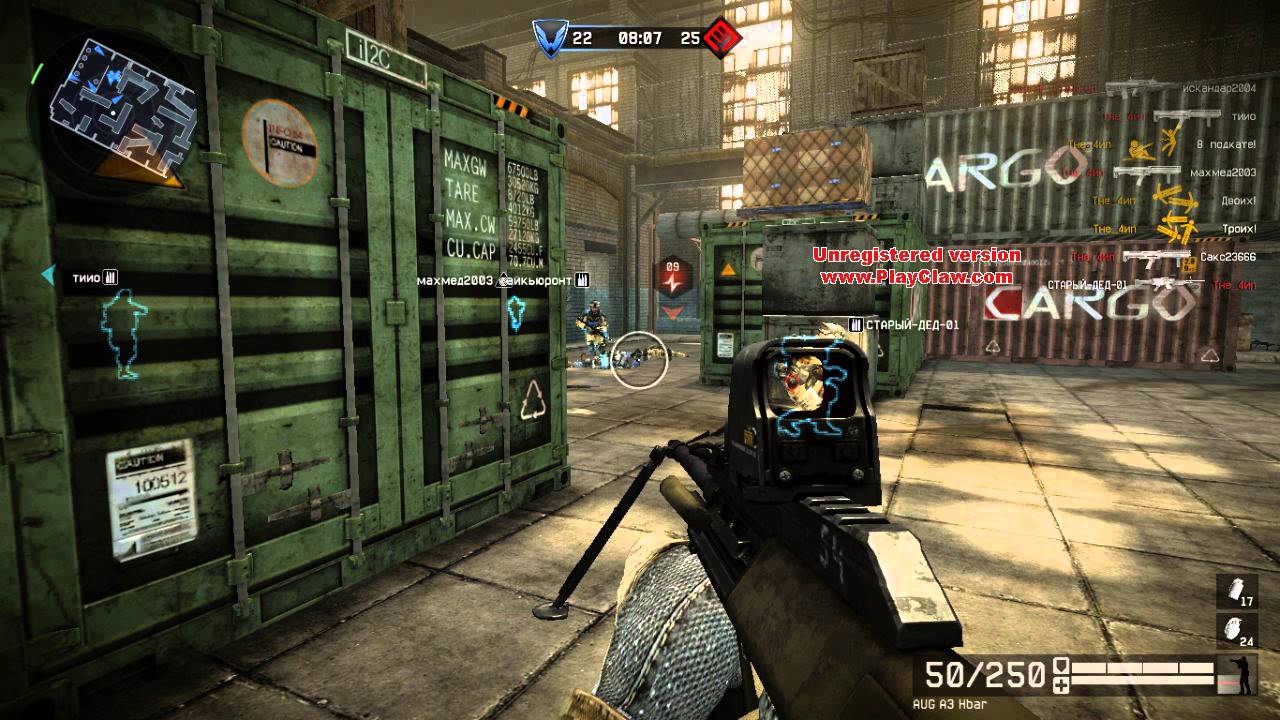 Warface - AUG A3 hbar - YouTube