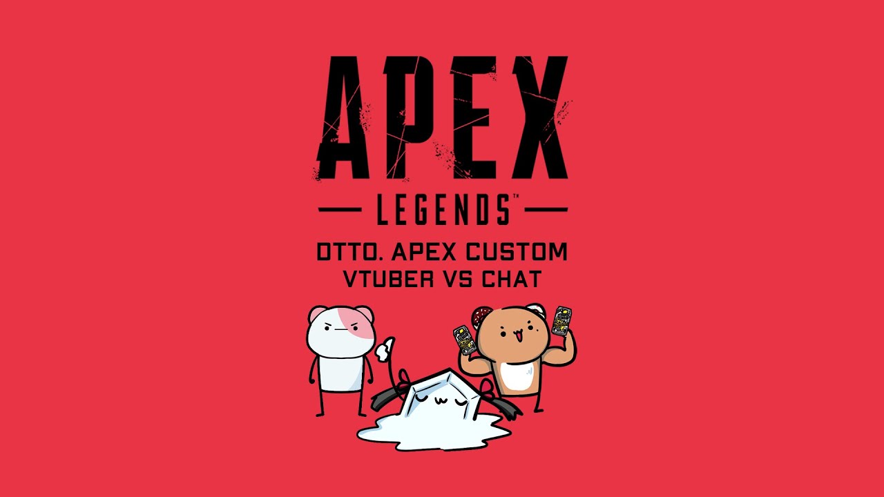 【🔴APEX】dtto. custom VTuber VS CHAT ft.@Calista_ARP @RokuOKOI【Ayna ...