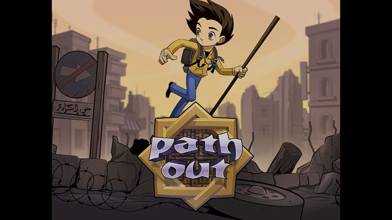 Path Out - Let's Play für das Online-Spiel zum Thema Flucht - YouTube