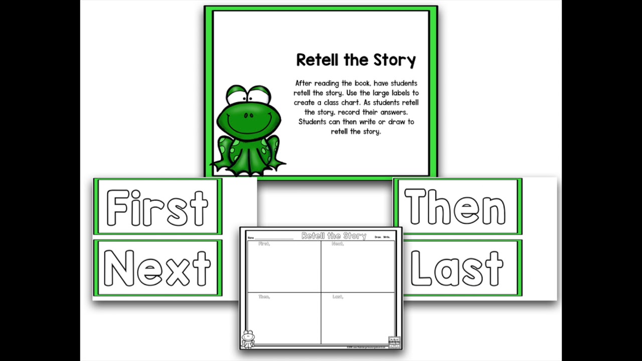Read It Up! There Was An Old Lady Who Swallowed a Frog - YouTube