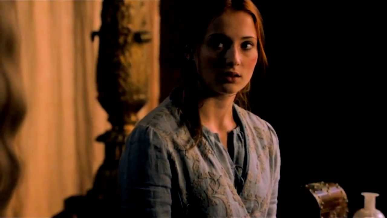 sansa & arya stark | "the devil within" - YouTube