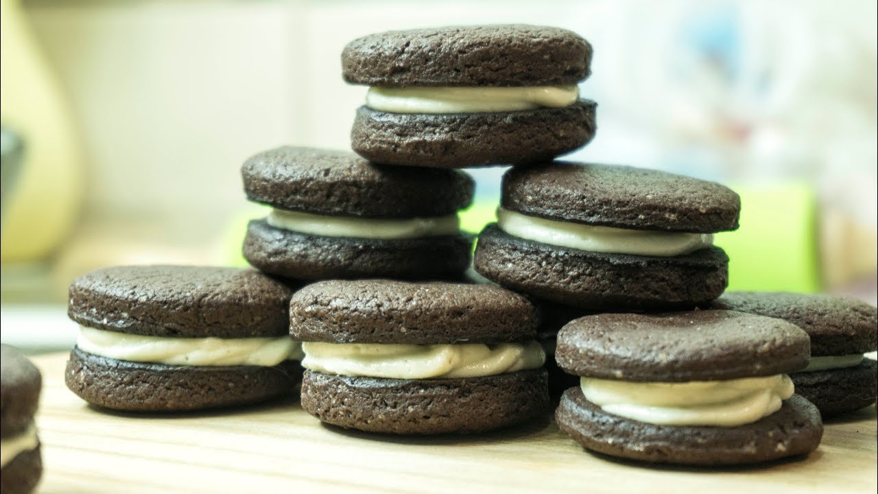 Homemade Oreo Cookies | Dessert Recipes - YouTube