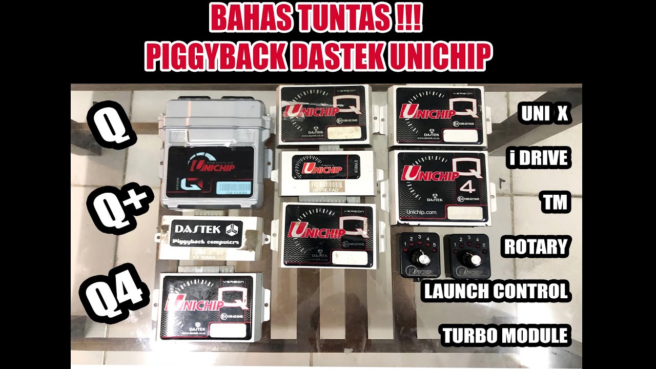 APA ITU DASTEK UNICHIP | BAHAS TUNTAS FUNGSI DASTEK YANG BIKIN MOBIL ...