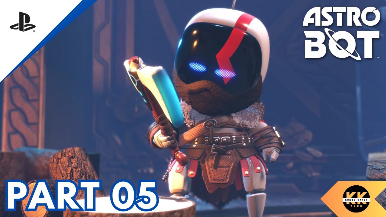 ASTRO BOT PS5 Gameplay Walkthrough Part 5 - Wako Tako Boss and Bot of ...