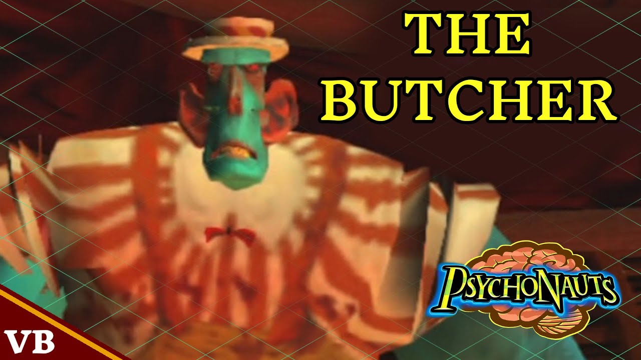 Psychonauts: Ep. 12 - Meat Circus - YouTube