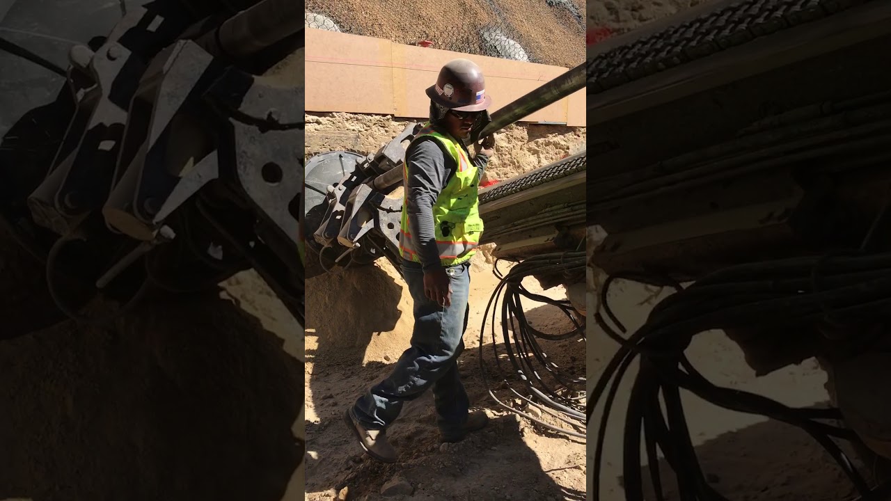 CHUCK TENDING AVAR CONSTRUCTION - YouTube