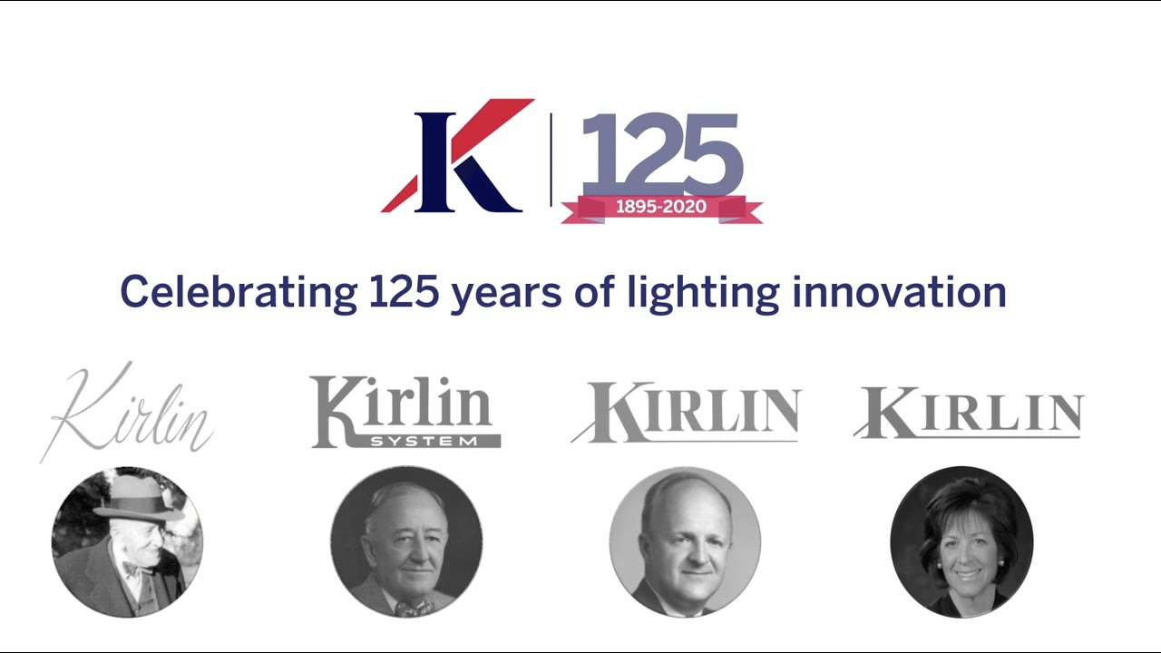 Kirlin Lighting: A Celebration of 125 Years - YouTube