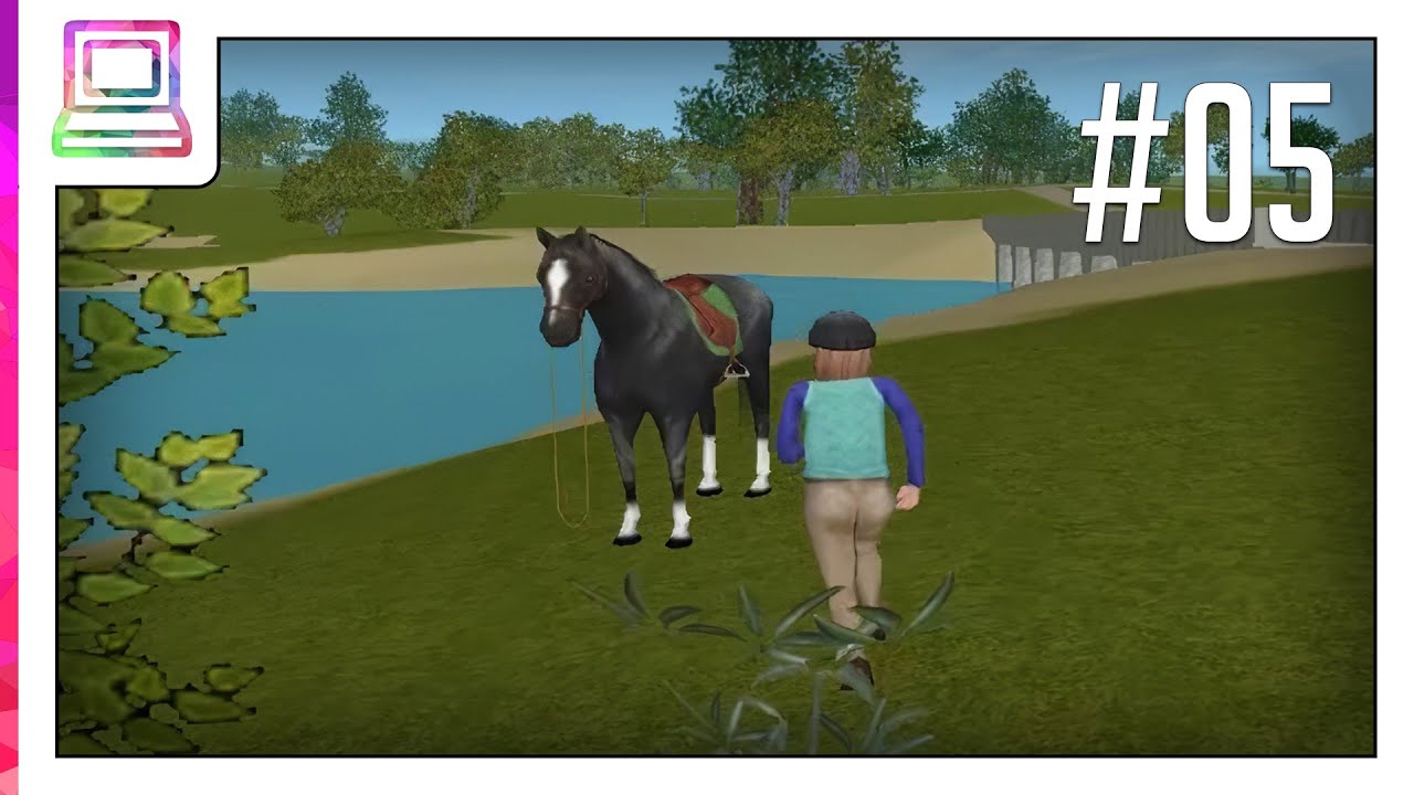 The Saddle Club Willowbrook Stables (Part 5) (Horse Game) - YouTube
