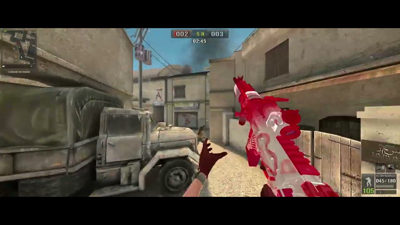 ''PARAIBATEAM'' vs "queméobom'' X5 (POINT BLANK) SANDSTORM o vira - YouTube