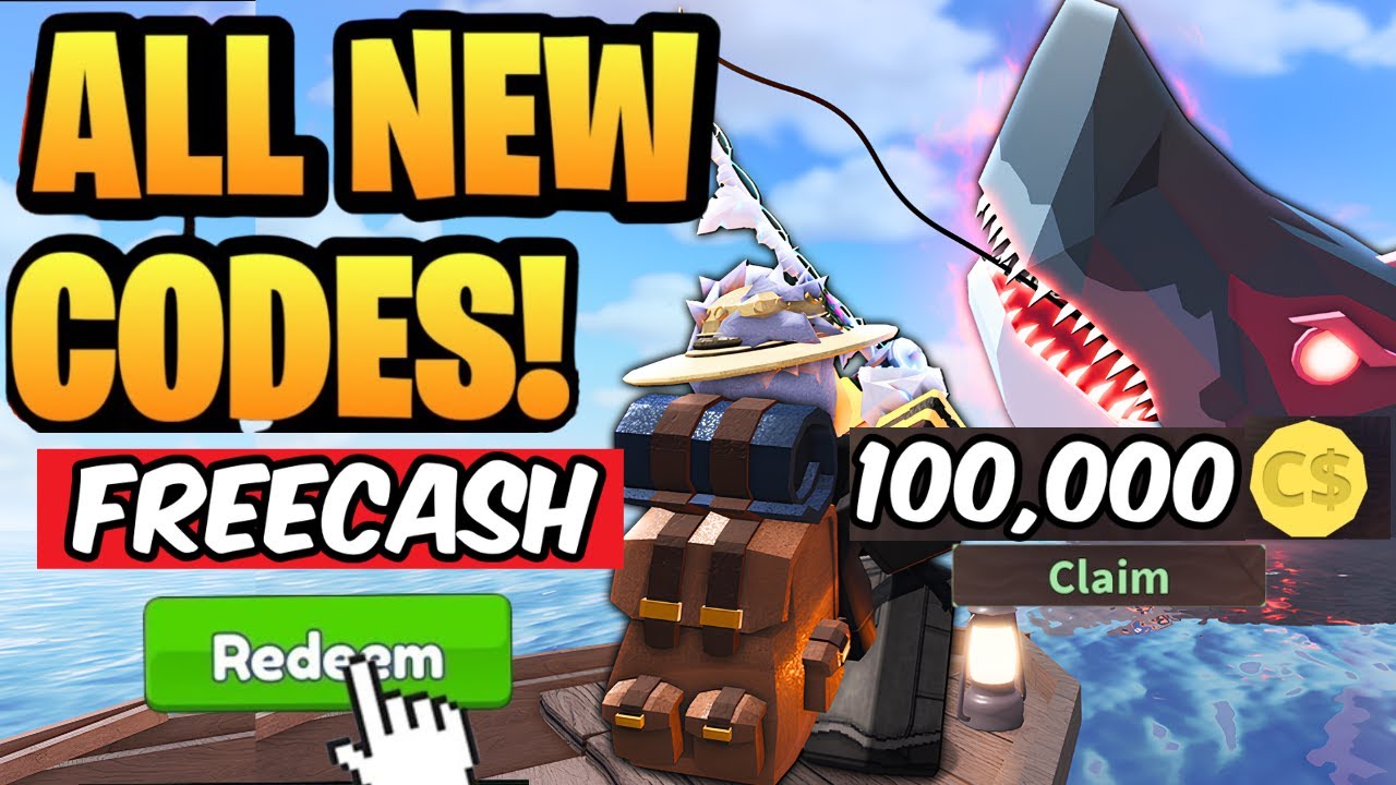 *NEW CODES * ALL WORKING CODES in FISCH 2024! ROBLOX FISCH CODES! - YouTube