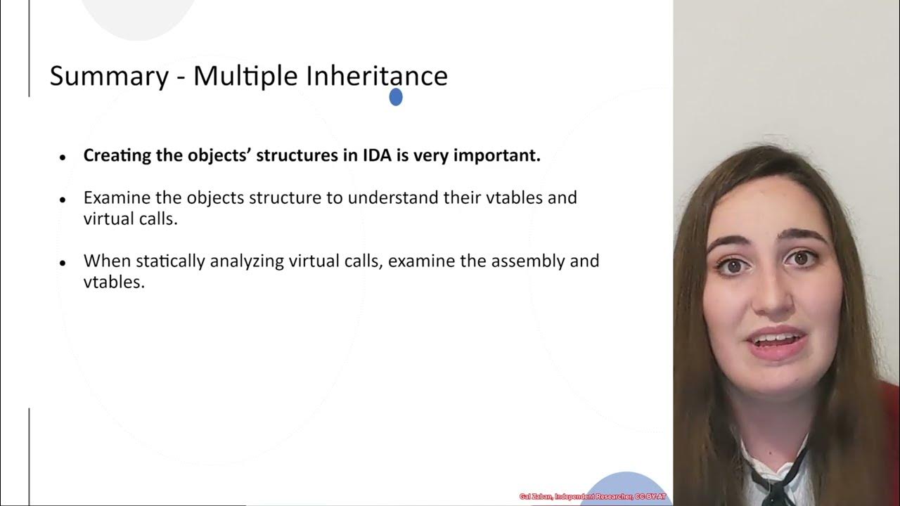 RE3011 04 02 Multiple Inheritance Virtual Call 2 - YouTube