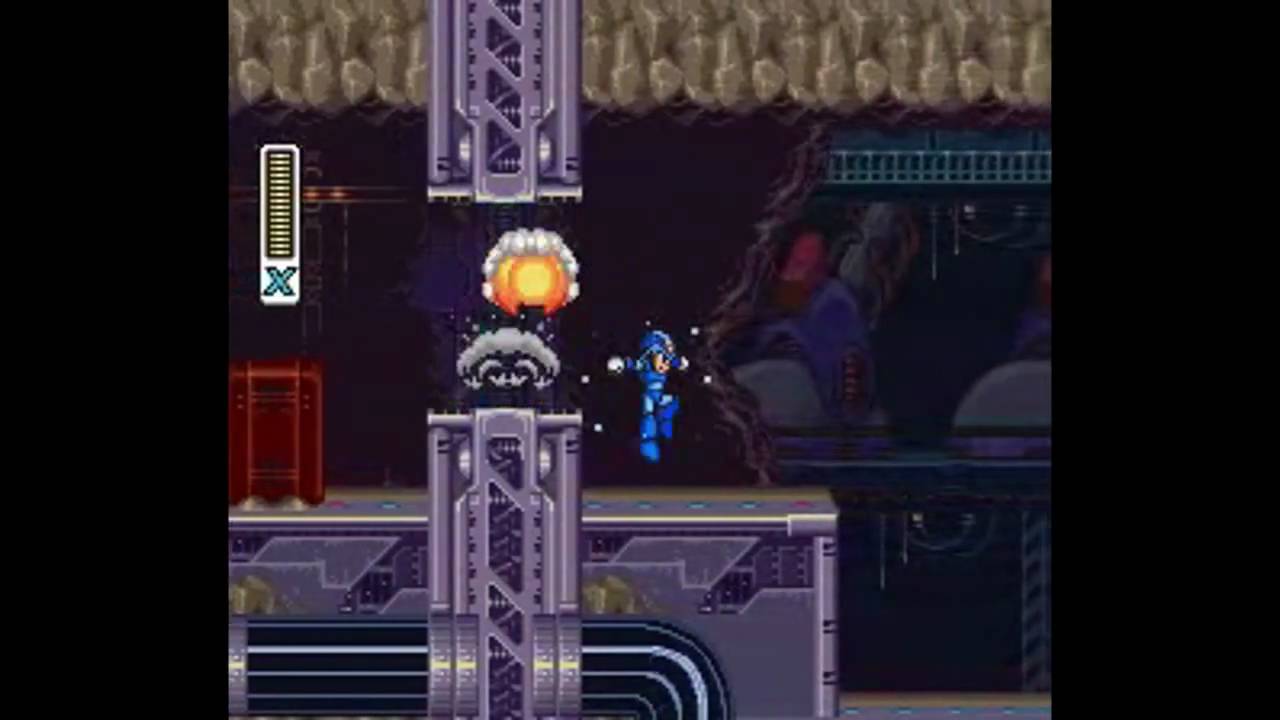 Mega Man X2 No Dash/Minimalist Challenge - Intro Stage (Silent) - YouTube