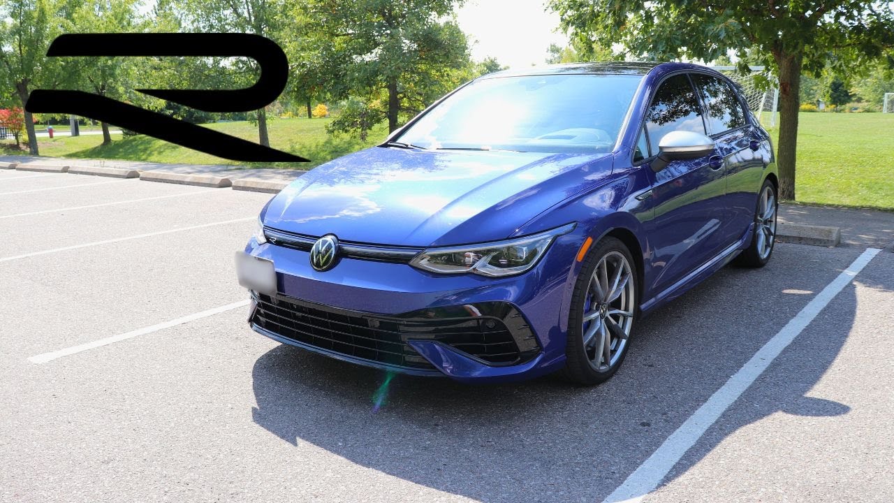 2025 Volkswagen Golf R Review Features and Options - YouTube