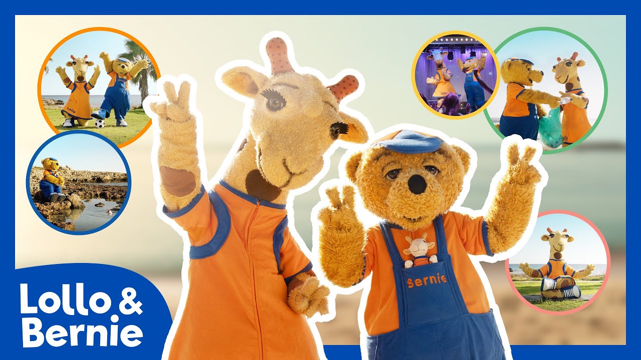 10 minutters sjov og leg med Lollo & Bernie - YouTube