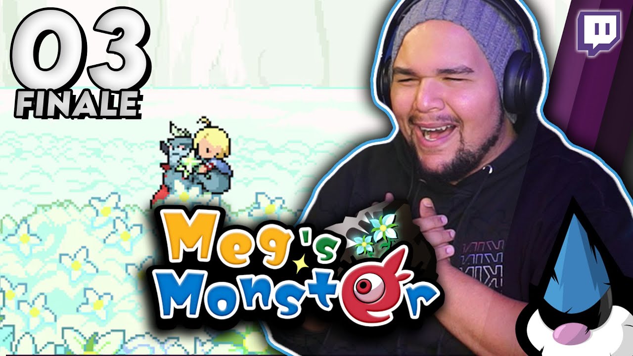 What's Gonna Happen to Meg?! | Meg's Monster | Stream 3 | Finale [PC ...